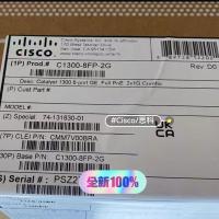 Quality Cisco C1300-8FP-2G Network Switch with 8 Ports GE Full PoE 120W Power Budget and for sale