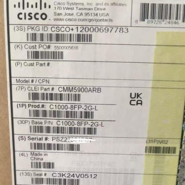 Quality C1000-8FP-2G-L for sale