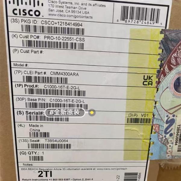 Quality C1000-16T-E-2G-L for sale