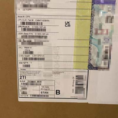 China 120W Cisco Network Switch C1300-16P-4X 10Mbps For POS System for sale