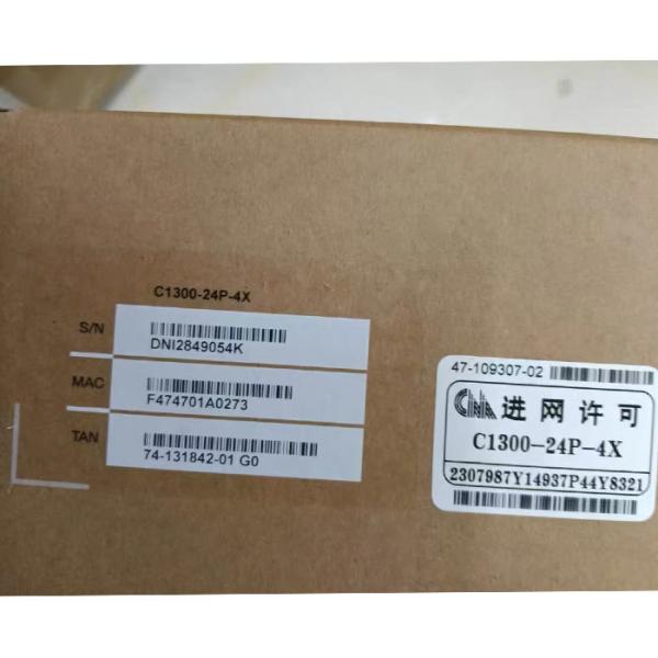Quality C1300-24P-4X Stackable Cisco Network Switch 24 Port Poe for sale