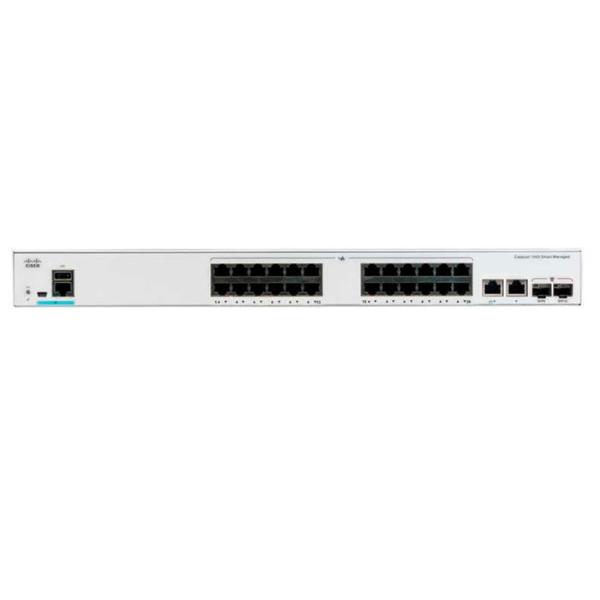 Quality 4x10G Cisco SFP Switch C1300-24FP-4X high performance networking for sale