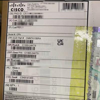 China C1300-24XTS Cisco 24 Port 10GE Copper Switch for sale