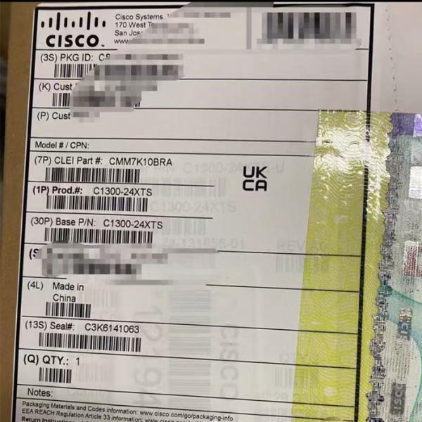 Quality C1300-24XTS Cisco 24 Port 10GE Copper Switch for sale
