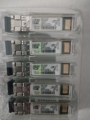China 10gb SR Cisco Sfp Module Transceiver Green Laser Multimode 300m DOM Duplex LC for sale