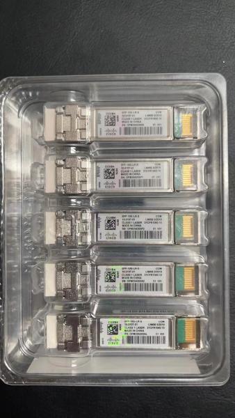 Quality RoHS Duplex LC Cisco SFP Module Transceiver SFP-10G-LR-S= 1000base-Sx for sale