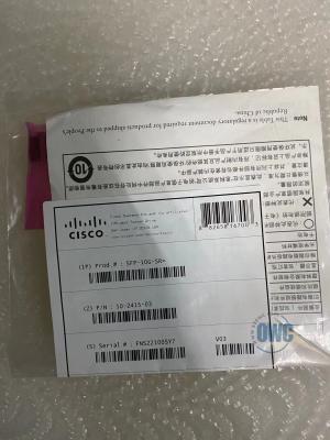 China Original MMF Cisco SFP+ 10g Transceiver SFP-10G-SR-S 400m for sale