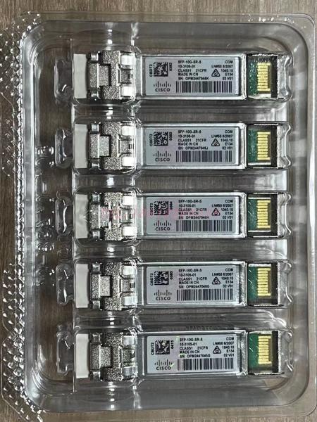 Quality Geguine Bidi Cisco Sfp Module Transceiver SFP-10G-SR-S= Green Laser for sale