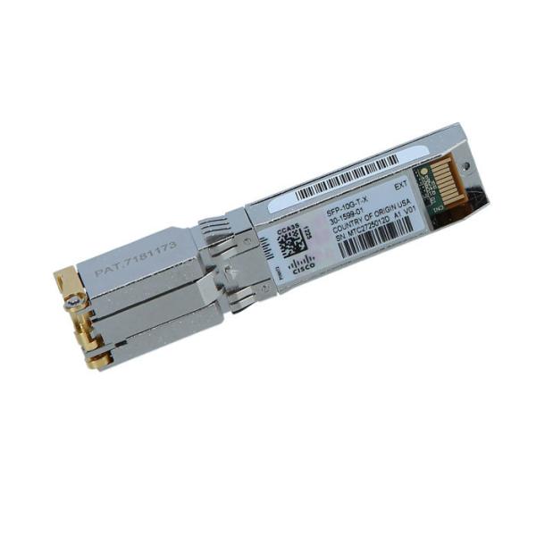 Quality RJ45 Multimode Cisco SFP Module SFP-10G-T-X OEM for sale