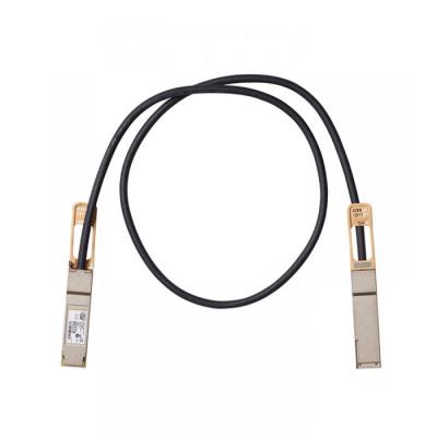 China Pluggable Cisco SFP Module QSFP-100G-CU1 -3M-5M 100 Gigabit for sale