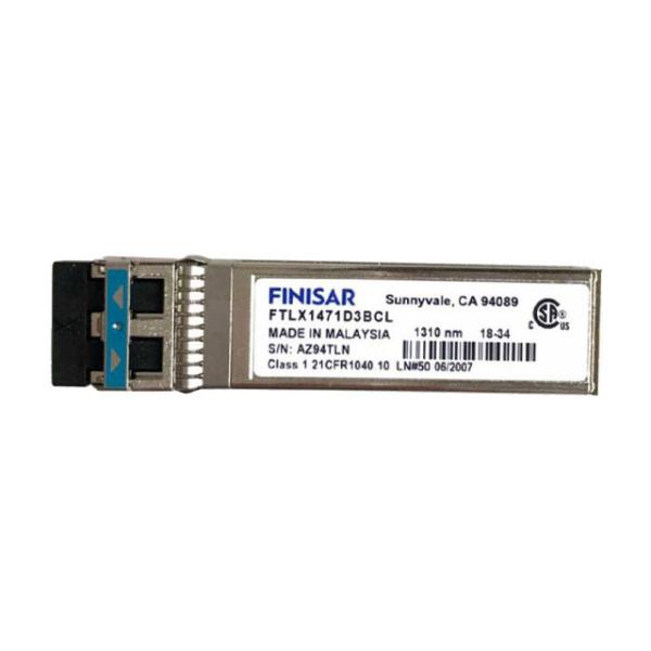 Quality 10Gbps DDM Finisar SFP+ Transceiver FTLX1471D3BCL IEEE 802.3ae for sale