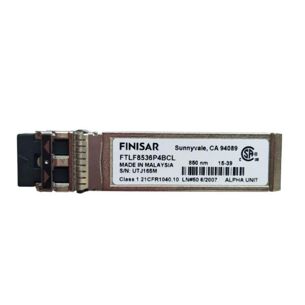 Quality 25Gb multimode fiber Finisar SFP Transceiver FTLF8536P4BCL RoHS Compliant for sale