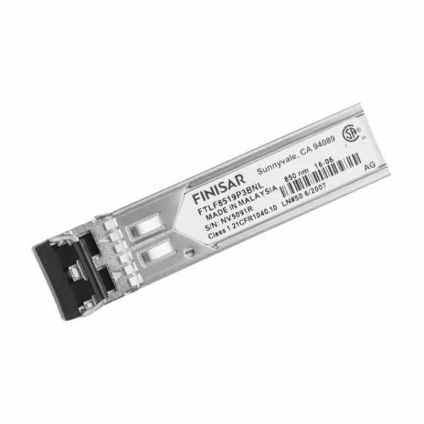 Quality 500m Finisar 1310nm SFP Optical Transceiver Module FTLF8519P3BNL 1000BASE-SX for sale