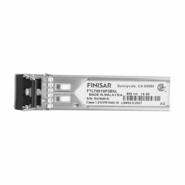 Quality 500m Finisar 1310nm SFP Optical Transceiver Module FTLF8519P3BNL 1000BASE-SX for sale