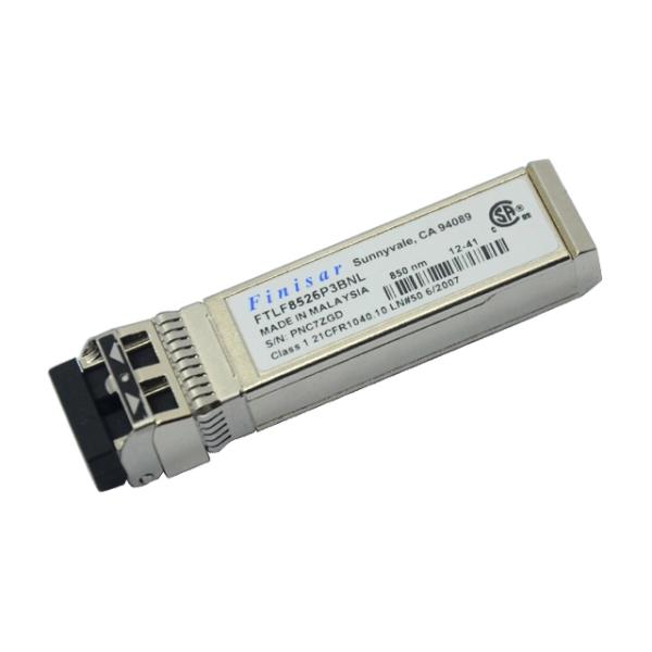 Quality 850nm VCSEL Finisar Sfp Transceiver Module FTLF8526P3BNL 6.1GBase-SR Optical for sale