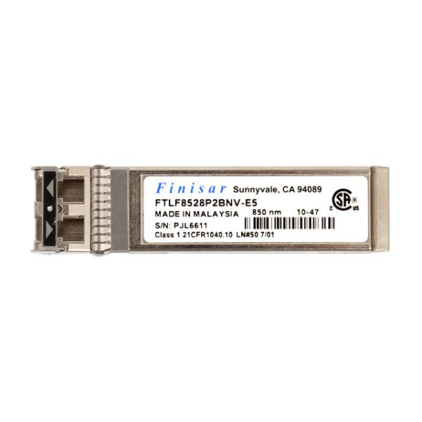 Quality 8.5Gbps Gigabit Ethernet compact Finisar SFP Transceiver FTLF8528P2BNV-E5 for sale