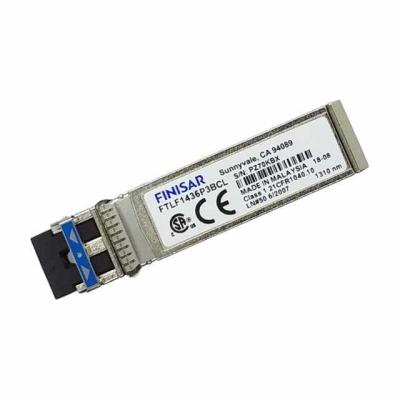 China 1310nm Finisar 100g Transceiver FTLF1436P3BCL 25G 10km SFP28 Optical Module for sale