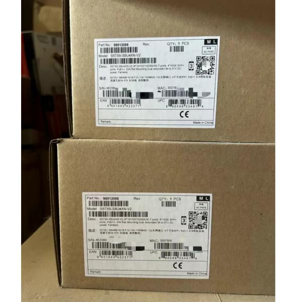 Quality S5735I-S8U4XN-V2 Huawei 8ports PoE++ Industrial Switches with 4 ports 10GE uplinks for sale
