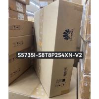 Quality S5735I-S8T8P2S4XN-V2 Huawei Industrial Switch 16 ports with 8*POE+ 2*GE SFP for sale