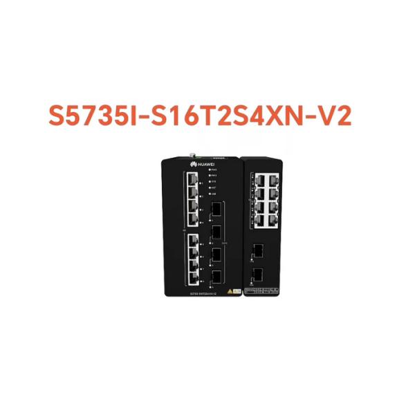 Quality S5735I-S16T2S4XN-V2 Huawei 16 Ports Industrial Switch for sale