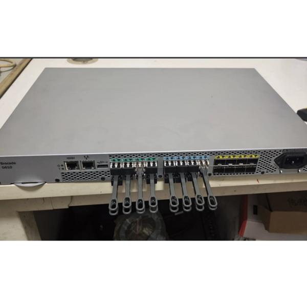 Quality BR-G610-8-32G-0, Brocade G610 Switch , Brocade San Switch With 8 ports 32Gbps SWL SFP+ Transceiver for sale