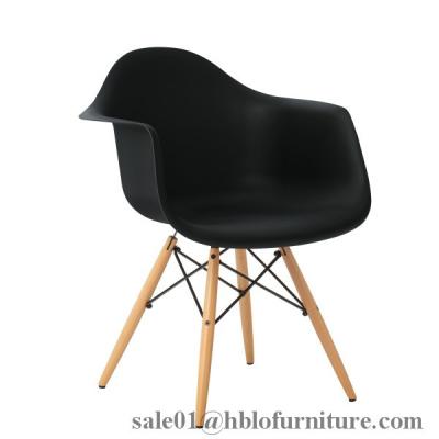 China Eames DSW Upholstered chair,plastic dining chair for sale