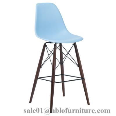 China plastic frame bar chair, outdoor chair,bar stool chair,high legs,colorful chair for sale