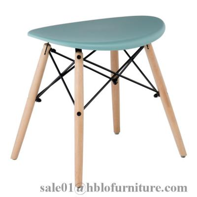 China Eames Molded Plastic Stool Chair, for sale