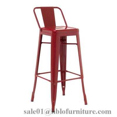 China lix bar stool with backrest for sale