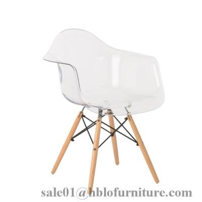 China transparent ims chair with armrests for sale