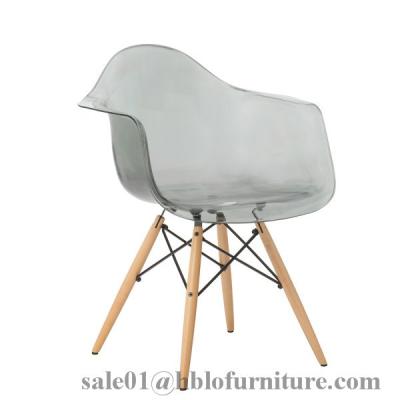 China transparent ims chair with armrests supreme for sale