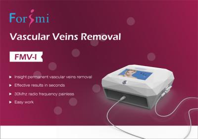 China varicose vein burst Removal Machine 30Mhz frequency 150W power 8.4 inch Liquid crystal display for sale