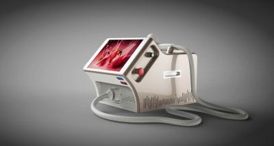 China Portable diode laser hair removal machine wavelength 808nm 1800W power for sale