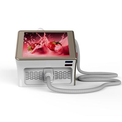 China diode laser hair removal machine 808nm wavelength15inch capacitive screen 1-10Hz frequency for sale