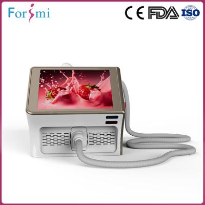 China Portable New generation 808nm diode laser hair removal machine factory price 15inch capacitive screen for sale