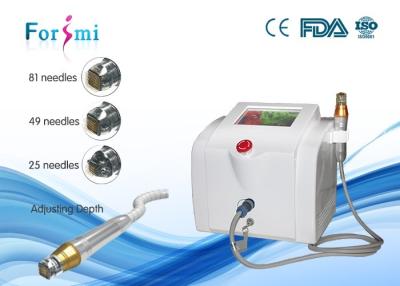 China Fractional RF microneedle scar treatment Machine  needle depth 0~3 mm adjustable for sale