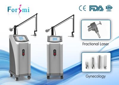 China Fractional CO2 Laser Machine 10600nm wavelength Excellent 7 articular optical arm 1000W for sale