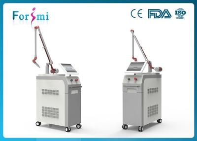 China Freckles pigment age spots removal beauty equipment Pulse rate 1-10hz Spot diameter 0.7-8mm for sale
