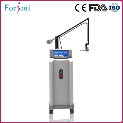 China 130w co2 laser tube fractional carbon dioxide laser laser acne removal machine for sale
