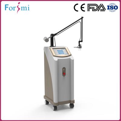 China fractional carbon dioxide laser resurfacing 40w co2 laser engraver cutter machine for sale