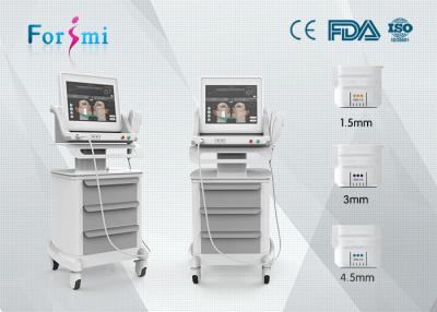 China high intensity focused ultrasound hifu radio frequency face lift machine for sale