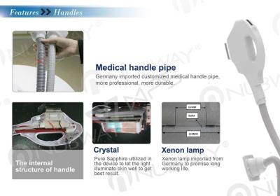 China Medical CE approval Best professional IPL beauty hair removal machine for sale