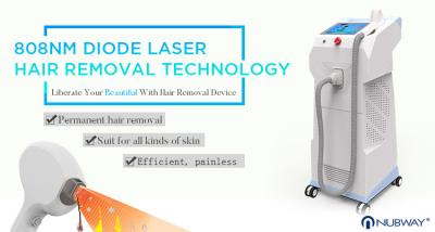 China Most advanced CE approval beauty machine diode laser 808nm hair removal with 10 Germany Laser Bars for sale