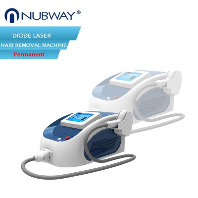 China Nubway portable home laser diode machine / laser hair removal diode equipment for sale