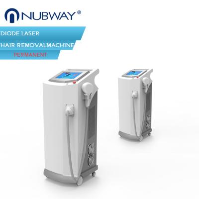 China Hottest painless hair removal 808nm diode laser equipment epilation, wrinkle removal 808nm diode laser machine for sale