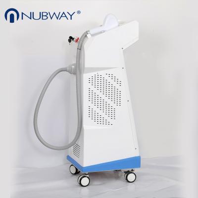 China Hottest painless hair removal 808nm diode laser equipment epilation, wrinkle removal 808nm diode laser machine for sale