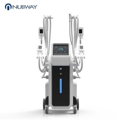 China 2018 High quality Four Handles Cryolipolysis treatment for Beauty salon for sale