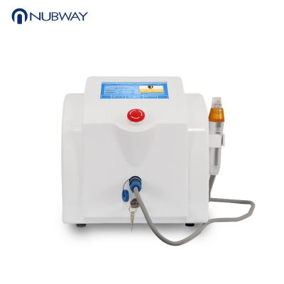 China Portable Thermage equipment 80W RF output power 5Mhz frequency Fractional RF Microneedle Machine for sale