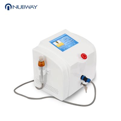 China Portable Thermage equipment 80W RF output power 5Mhz frequency Fractional RF Microneedle Machine for sale