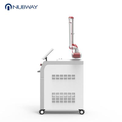 China OEM & ODM salon useND YAG LASER tattoo & pigmentation laser removal machine q switched nd yag laser with ce fda for sale